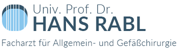 Facharzt für Allgemeinchirurgie - Prim. Univ. Prof. Dr. Hans Rabl